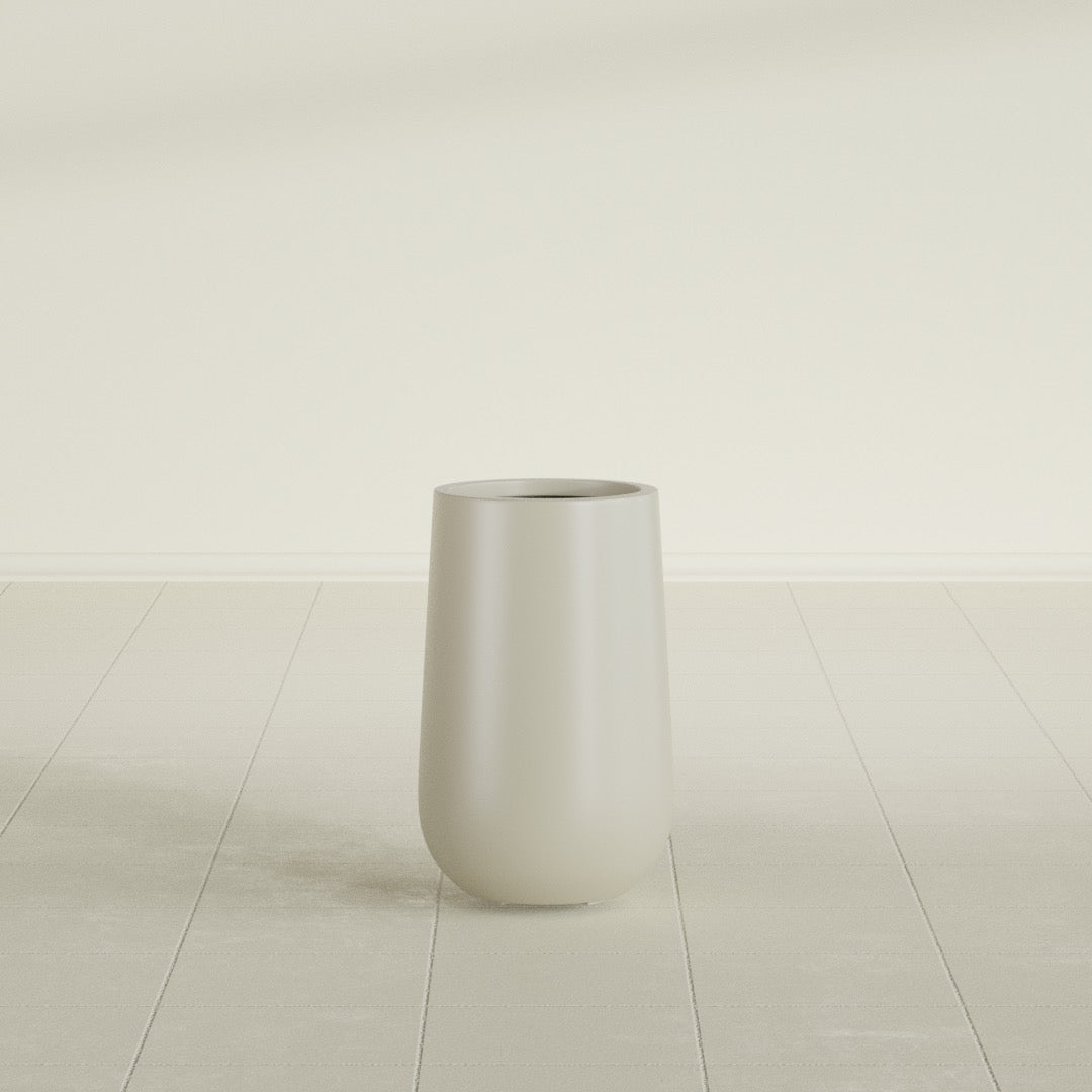Jay Scotts Tall Hayden Medium Round Fiberglass Planter - 18 in Product
