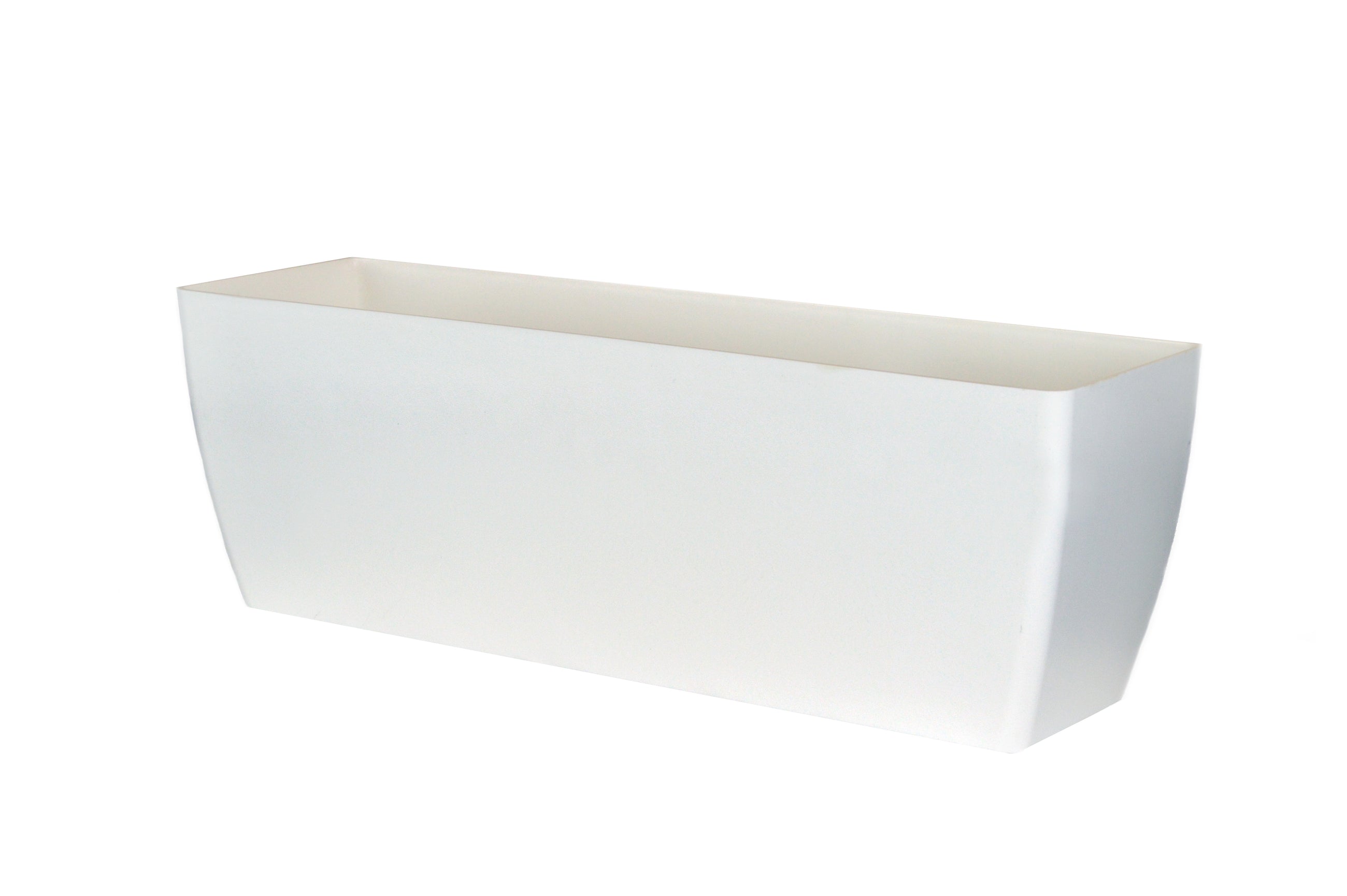 Franklin Medium Rectangle Plastic Planter - 22x6.5x7 Product