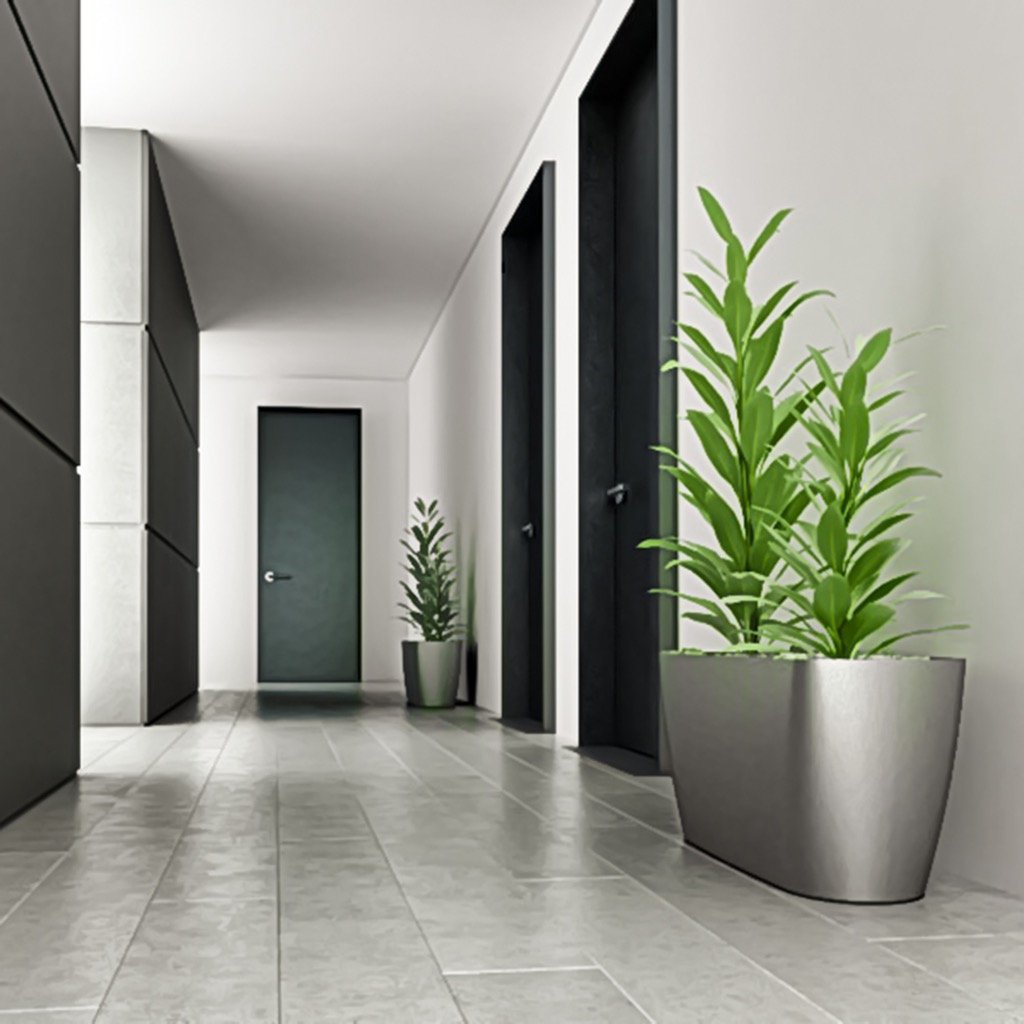 Tulsa Medium Tapered Rectangle Planter - 29x11.5x15 Product