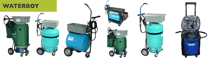 WaterBoy Plant Watering Machines - NewPro Containers