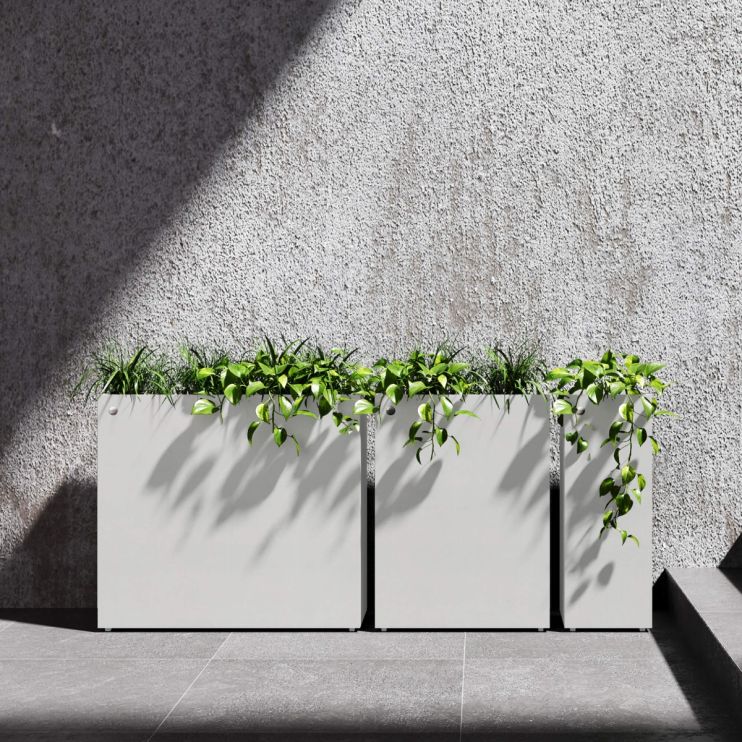 Jay Scotts Mid-Height Rectangle Planter Collection | NewPro